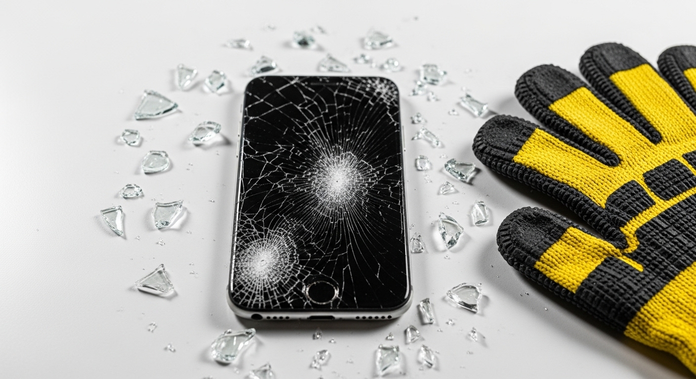 Using Your Phone with a Cracked Screen: Safety Guide & When to Repair ...
